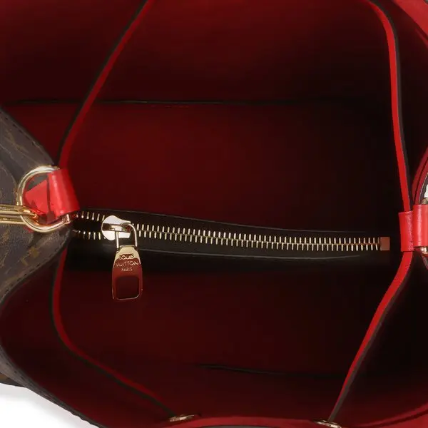 LOUIS VUITTON Monogram Canvas Neonoe Mm Bucket Bag