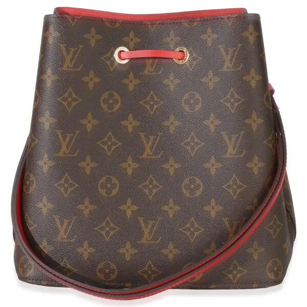 LOUIS VUITTON Monogram Canvas Neonoe Mm Bucket Bag