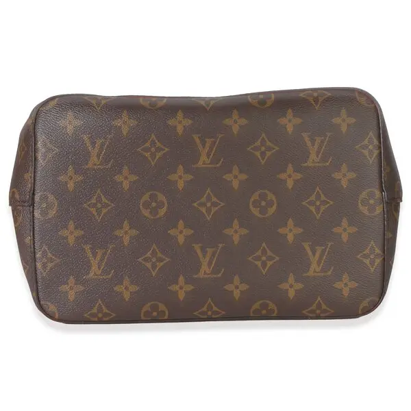 LOUIS VUITTON Monogram Canvas Neonoe Mm Bucket Bag