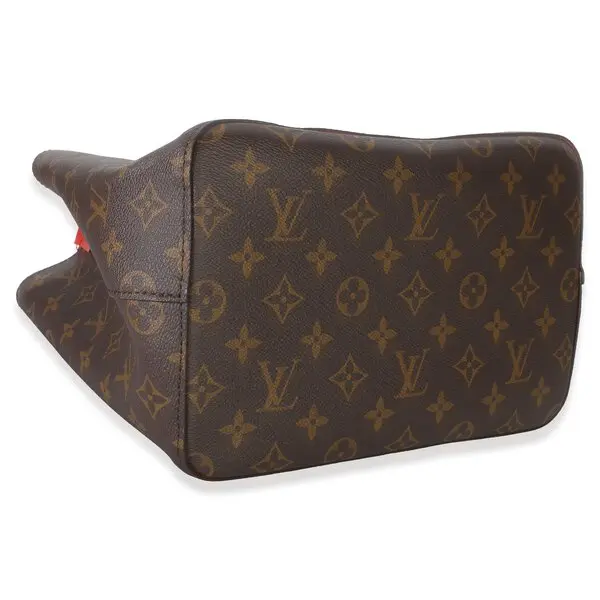LOUIS VUITTON Monogram Canvas Neonoe Mm Bucket Bag