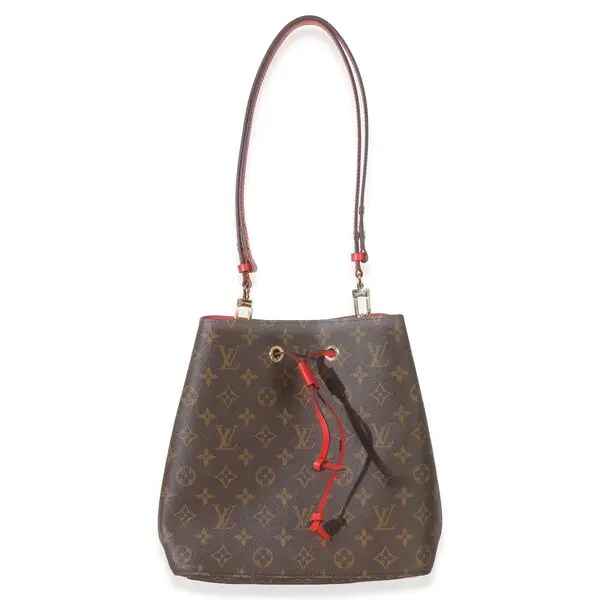 LOUIS VUITTON Monogram Canvas Neonoe Mm Bucket Bag