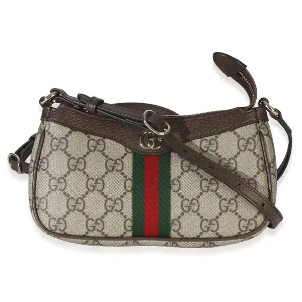 Gucci Ophidia Gg Supreme Shoulder Bag