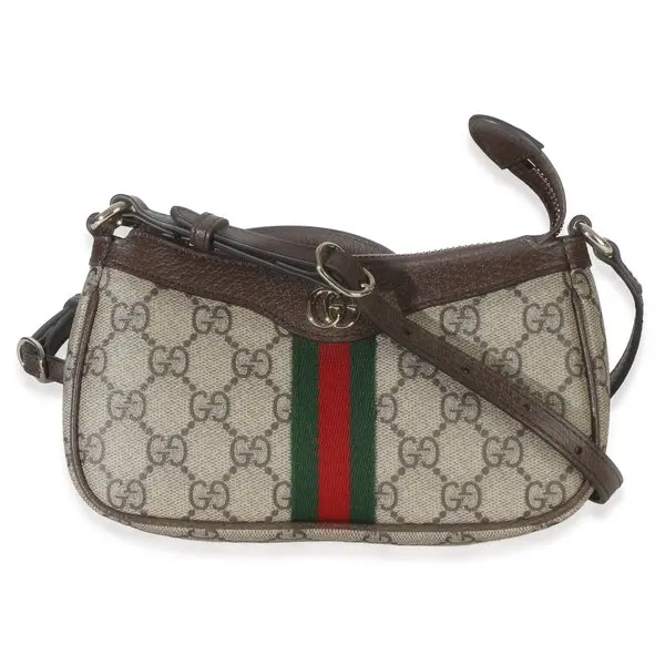 Gucci Ophidia Gg Supreme Shoulder Bag
