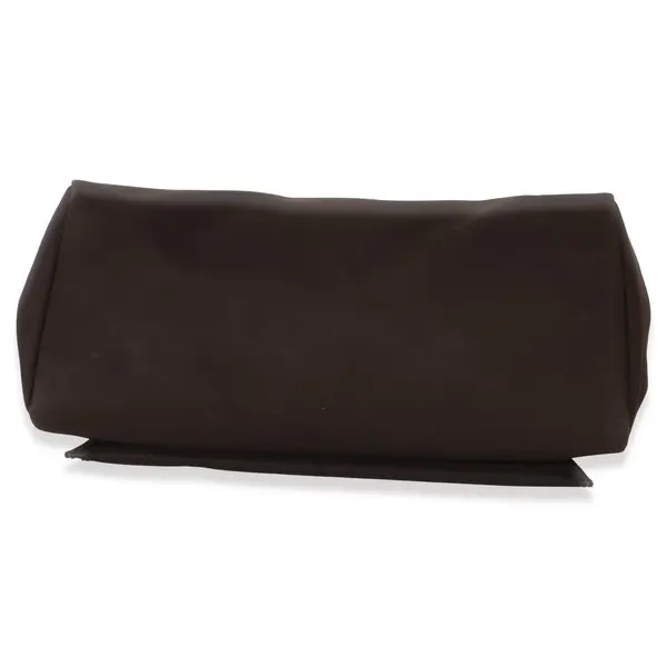Hermès Herbag Zip Cabine Bag In Toile Officier And Vache Hunter - Brown