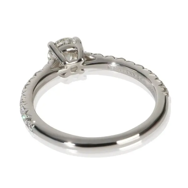 Tiffany & Co. 0.38 Ct Round Brilliant Diamond Novo Engagement Ring