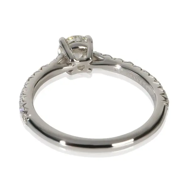 Tiffany & Co. 0.38 Ct Round Brilliant Diamond Novo Engagement Ring