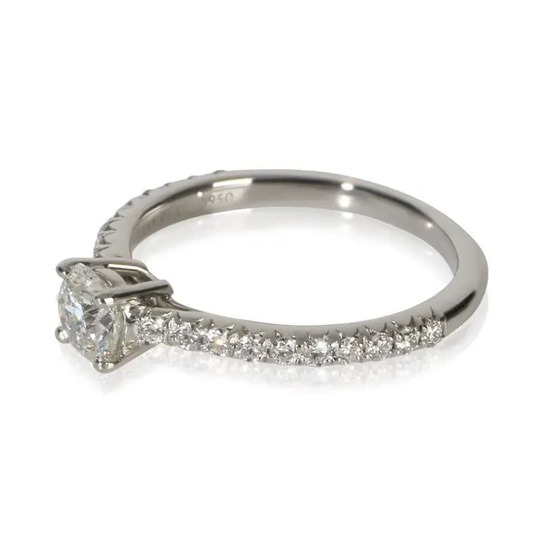 Tiffany & Co. 0.38 Ct Round Brilliant Diamond Novo Engagement Ring