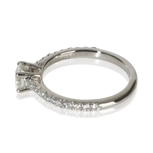Tiffany & Co. 0.38 Ct Round Brilliant Diamond Novo Engagement Ring