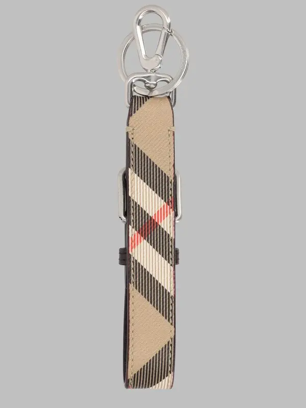 Burberry Continental Check Key Pouch