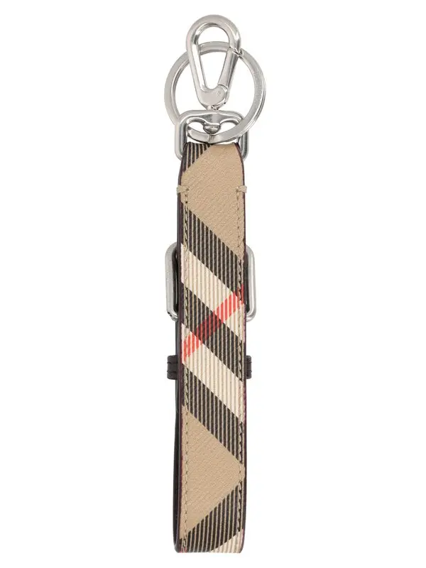 Burberry Continental Check Key Pouch