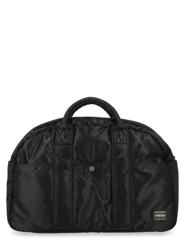PORTER-YOSHIDA & CO Tanker Boston" Large Duffle Bag - Black