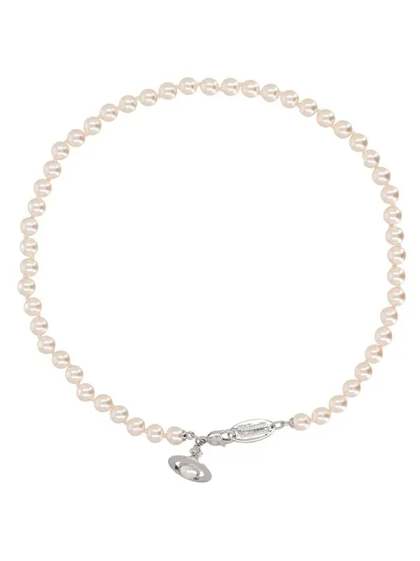 VIVIENNE WESTWOOD Simonetta Pearl Necklace - Ivory