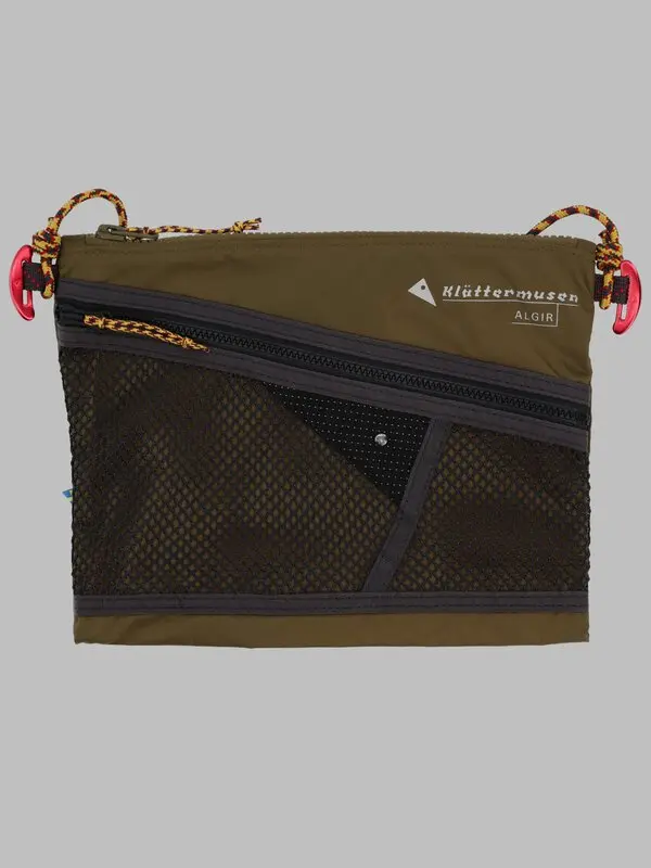 KLATTERMUSEN Algir Medium Bag - Green
