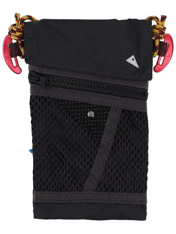 KLATTERMUSEN Borsa "algir" Per Smartphone - Black