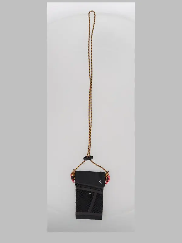 KLATTERMUSEN Borsa "algir" Per Smartphone - Black