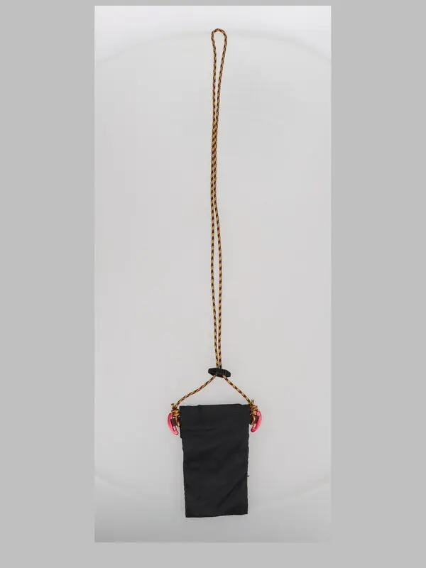 KLATTERMUSEN Borsa "algir" Per Smartphone - Black