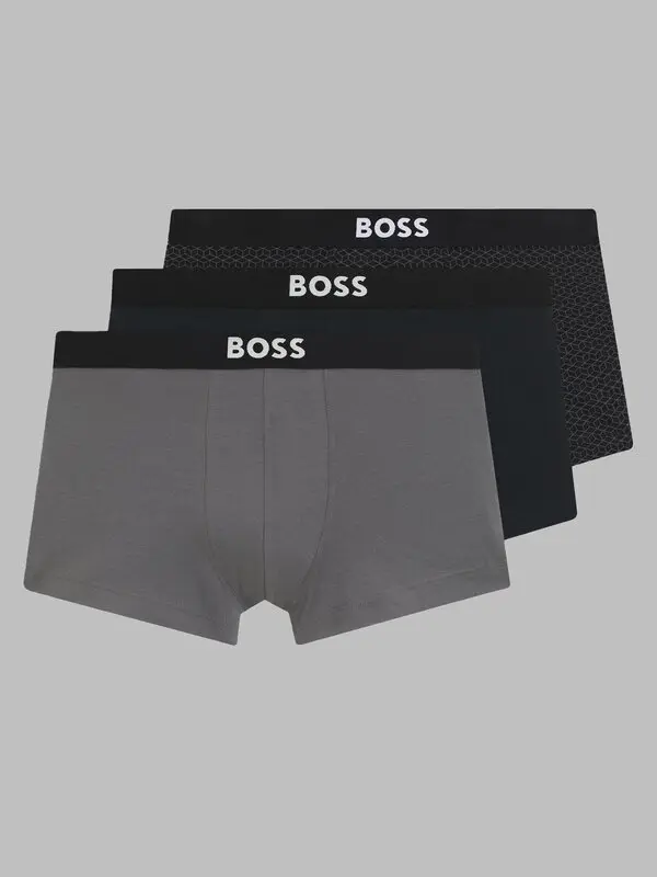 BOSS 3-pack Boxer Con Logo