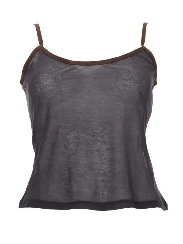 Paloma Wool Nasem" Tank Top - Charcoal