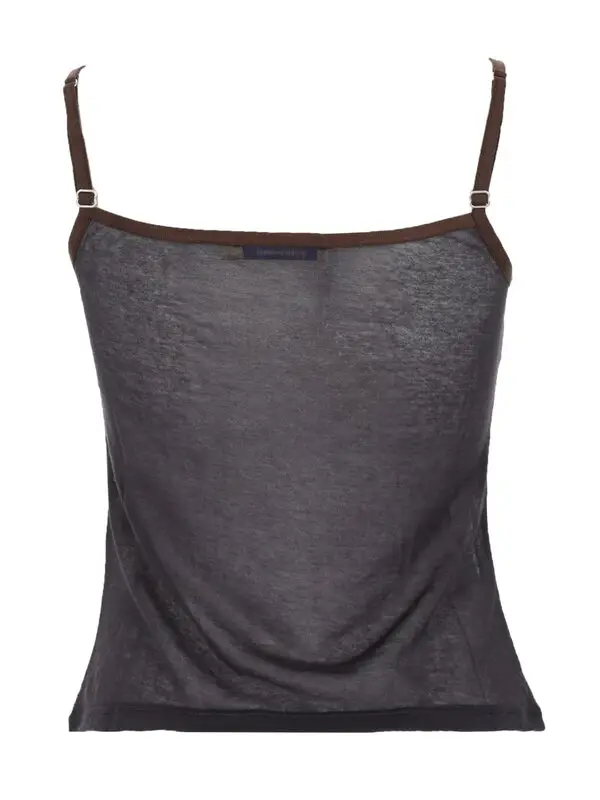 Paloma Wool Nasem" Tank Top - Charcoal