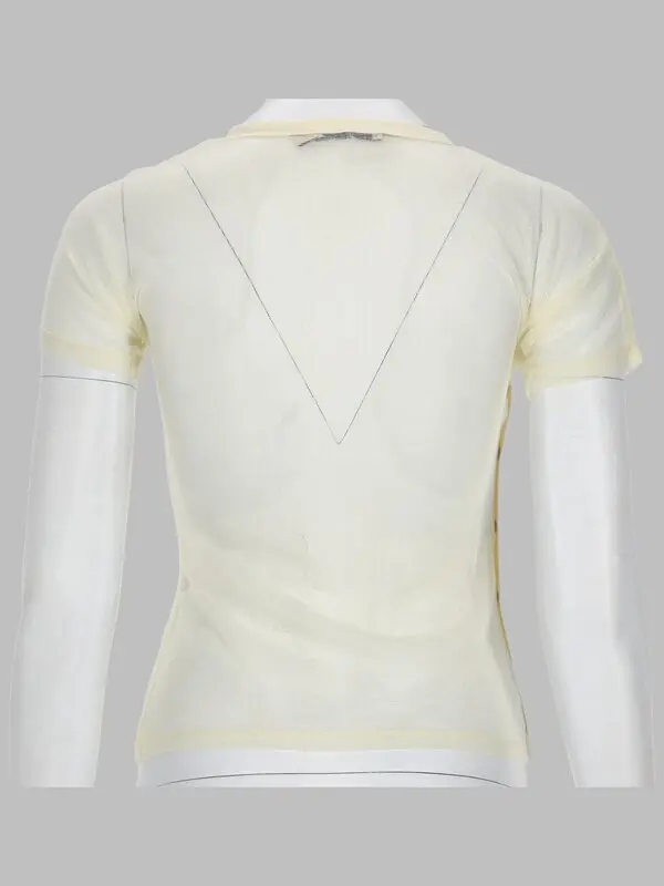 Paloma Wool Olympia Mesh Top - Ivory