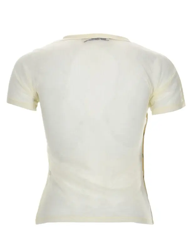 Paloma Wool Olympia Mesh Top - Ivory
