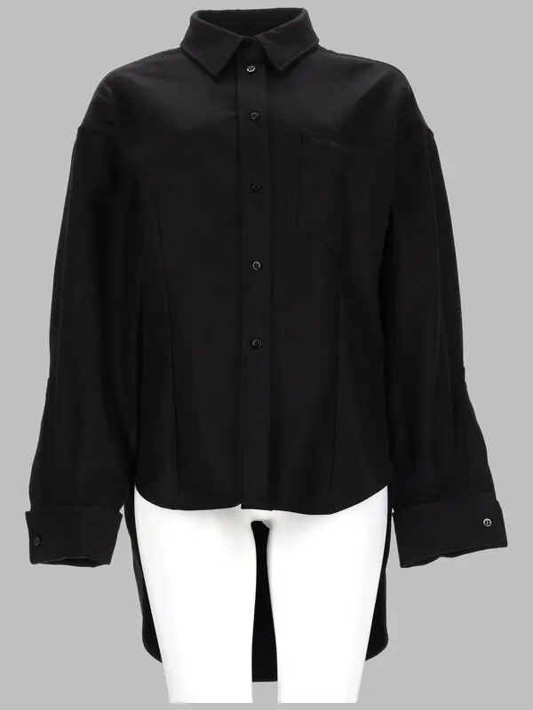 Balenciaga Classic" Cotton Shirt