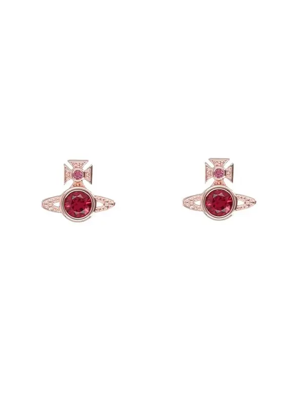 VIVIENNE WESTWOOD London Orb Earrings - Pink