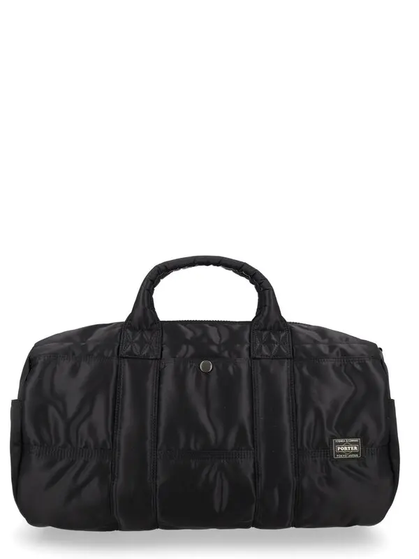 PORTER-YOSHIDA & CO Tanker Drum" Bag - Black
