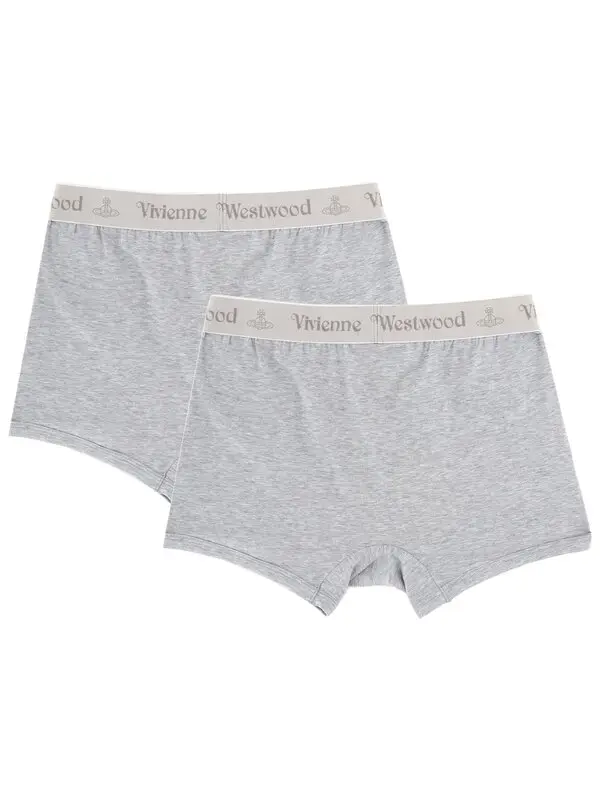 VIVIENNE WESTWOOD Set Da Due Boxer In Cotone