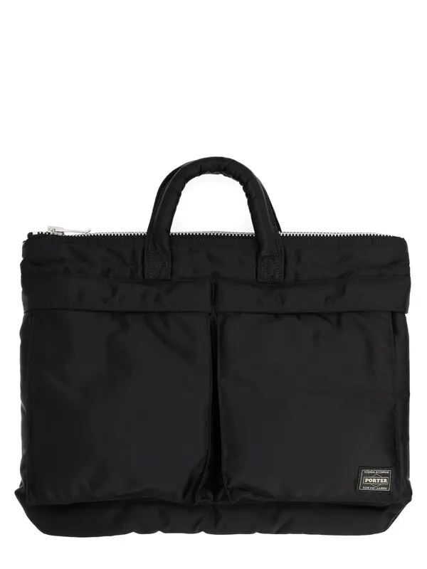 PORTER-YOSHIDA & CO Tanker Short Helmet" Bag - Black