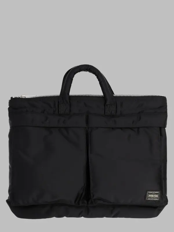 PORTER-YOSHIDA & CO Tanker Short Helmet" Bag