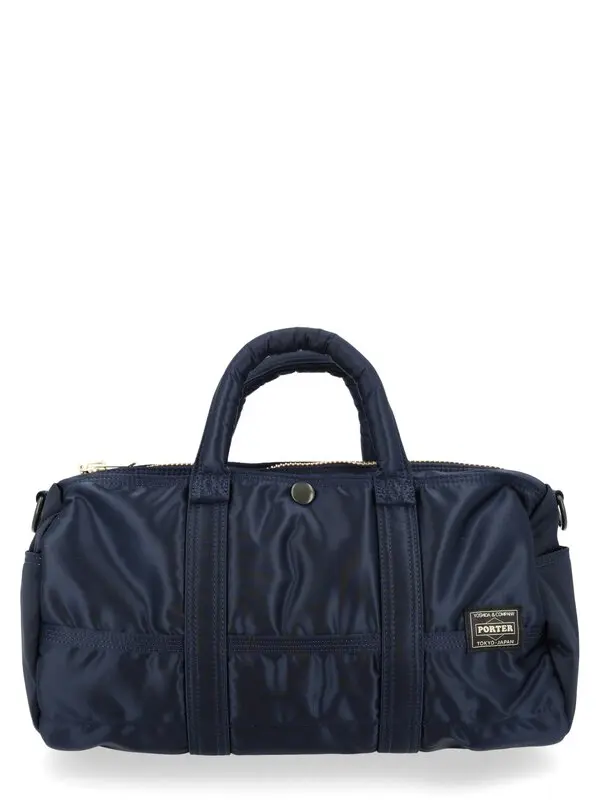 PORTER-YOSHIDA & CO Tanker Roll" Bag - Blue