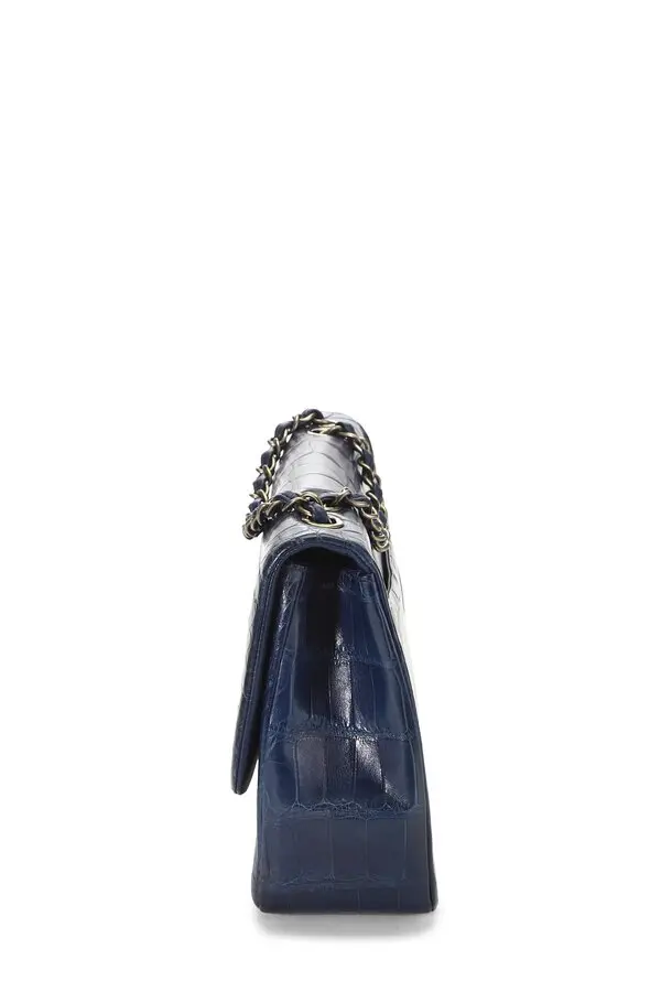 Chanel Alligator Half Flap