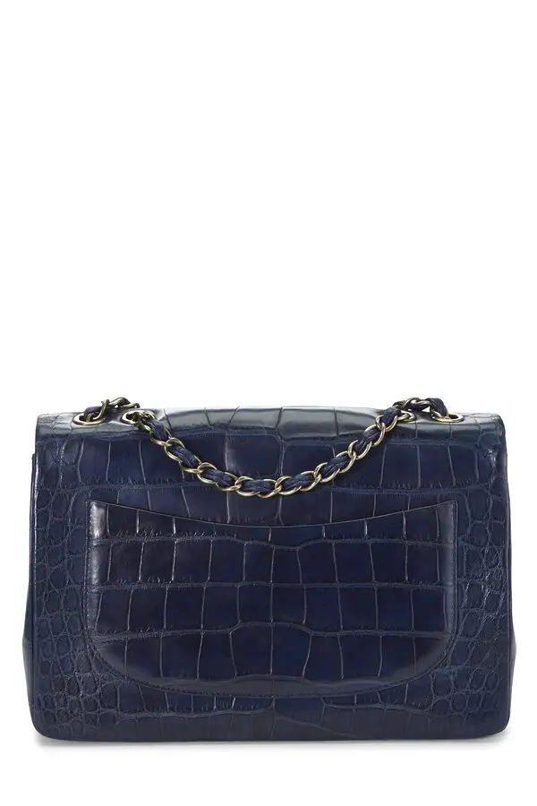 Chanel Alligator Half Flap