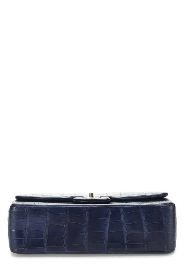 Chanel Alligator Half Flap