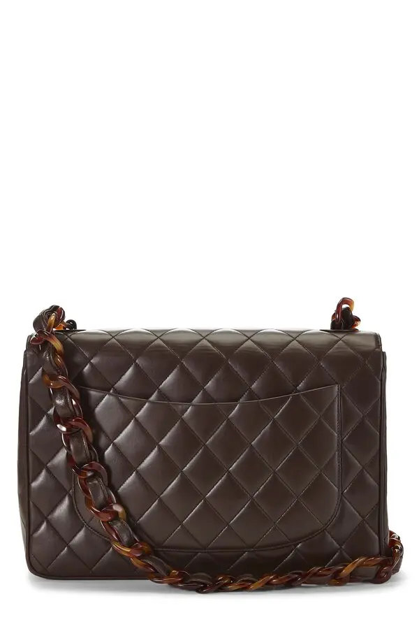 Chanel Lambskin Half Flap
