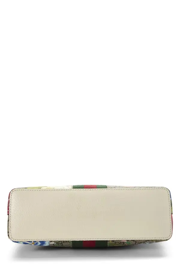 Gucci Gg Supreme Canvas Flora Ophidia Dome Shoulder Bag