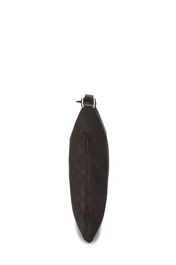 Gucci Gg Nylon Messenger Bag