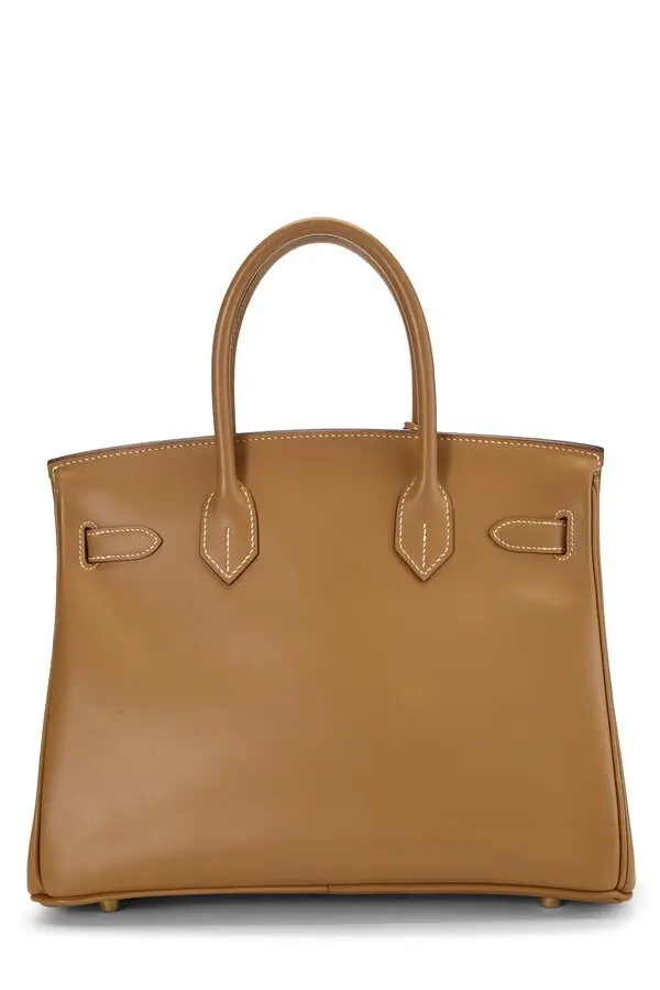 Hermès Chamonix Birkin 30 Bag - Brown