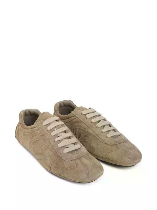 Prada Montecarlo Re-edition 2005 Sneakers - Brown