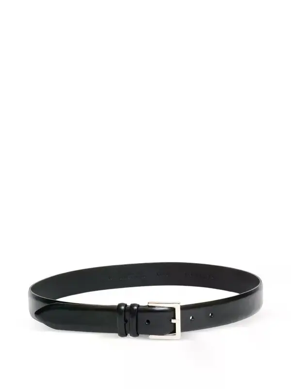 Orciani Buckled Belt - Black