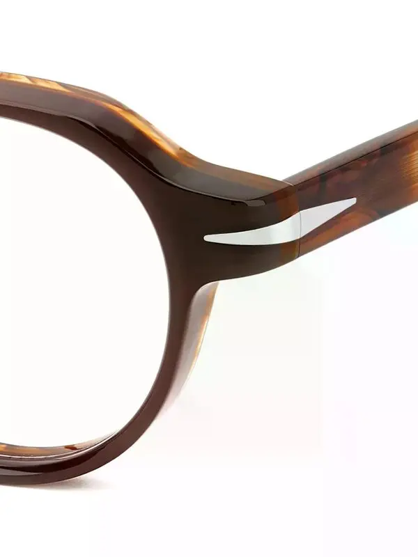 DB EYEWEAR BY DAVID BECKHAM Geometric-frame Eyeglasses