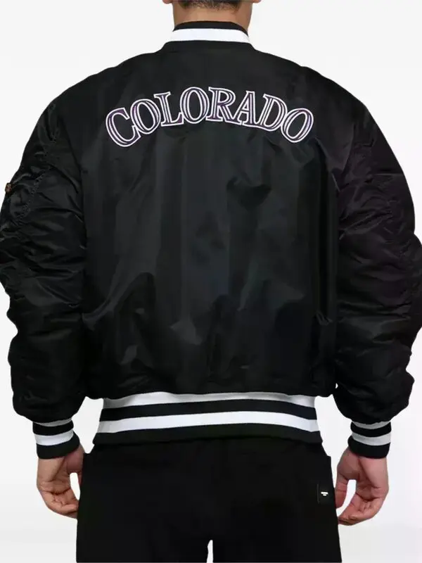 New Era Alpha Industries X Reversible Bomber Jacket