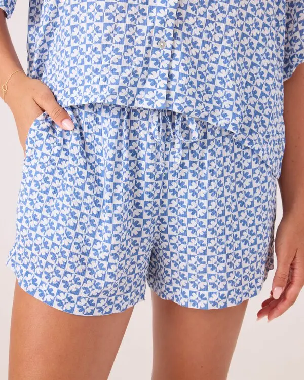 Roxy Printed Textured Short
