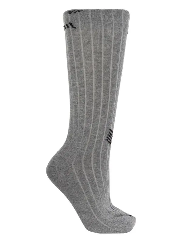 Marni Ribbed Crew Socks