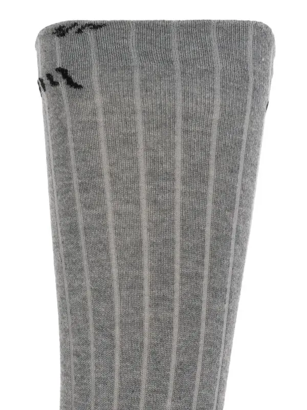 Marni Ribbed Crew Socks