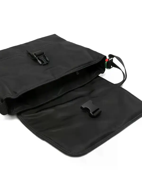 Kenzo Logo-embroidered Messenger Bag