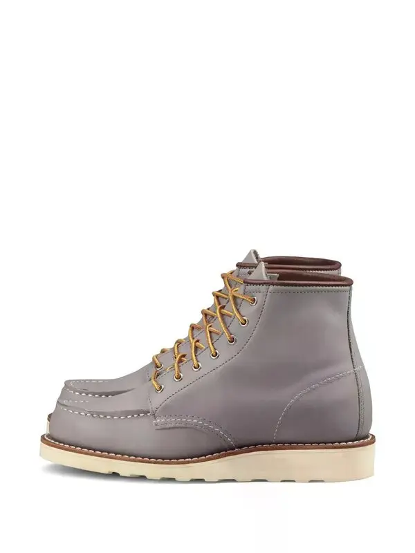 Red Wing Moc Toe Boots