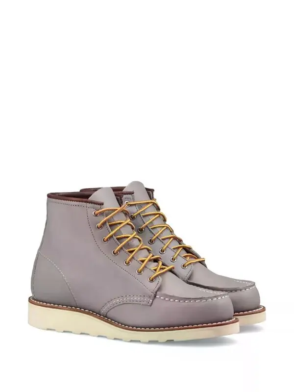 Red Wing Moc Toe Boots
