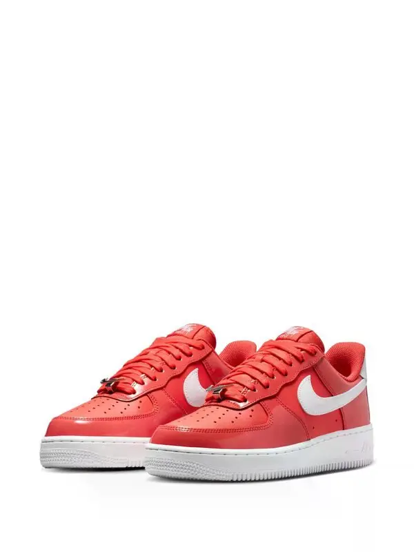 Nike Force 1 Low '07 Sneakers - Red
